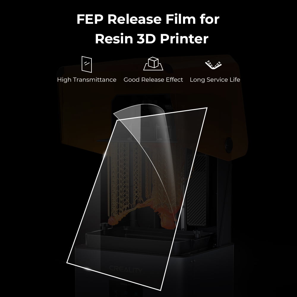 5PCS Creality 3D Printer Parts HALOT-MAGE PRO/ HALOT-MAGE FEP Release ...