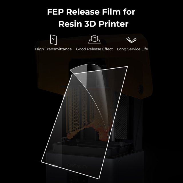 5PCS Creality 3D Printer Parts HALOT-MAGE PRO/ HALOT-MAGE FEP Release ...