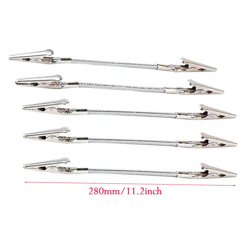 5PCS Crocodile Clip Holders Stand for Desk Organization and Decoration ...