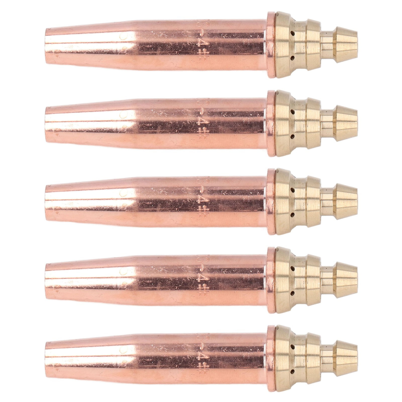 5PCS Cutting Tips Split Isobaric Propane Gas Welding Nozzles Machine ...