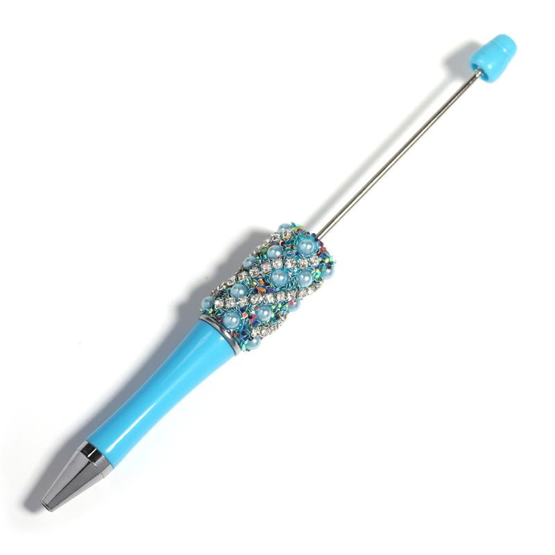 5PCS DIY Claw chain sequinned pearl and Mermaid beads pen - Walmart.com