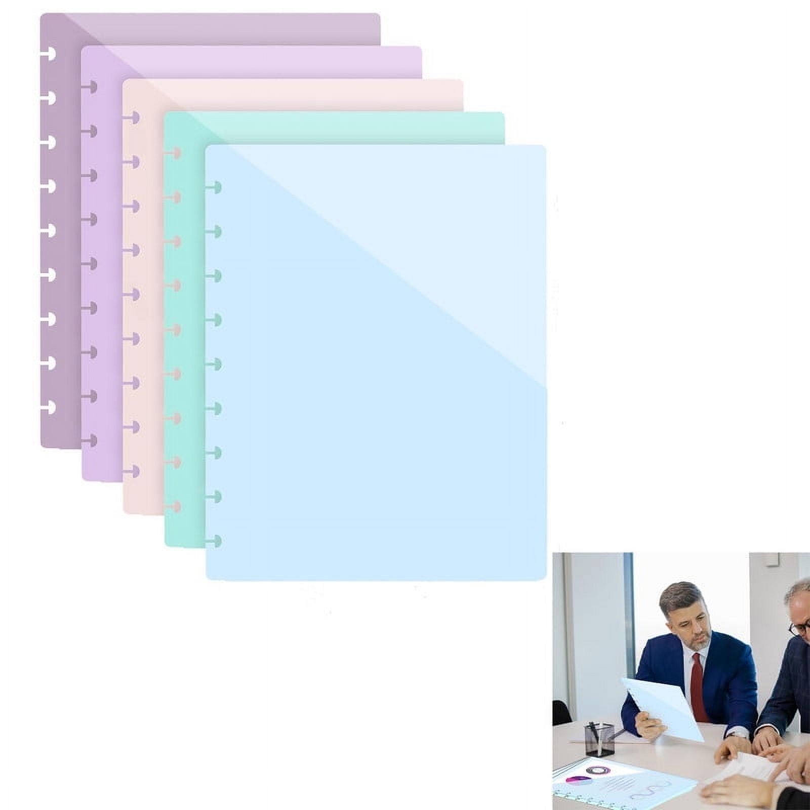 5PCS Discbound Notebook Accessories,Discbound Notebook Cover,Discbound ...