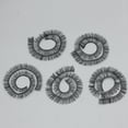 5PCS Doll Eyelashes Craft Kits Soft Nylon Realistic Looking Easy ...
