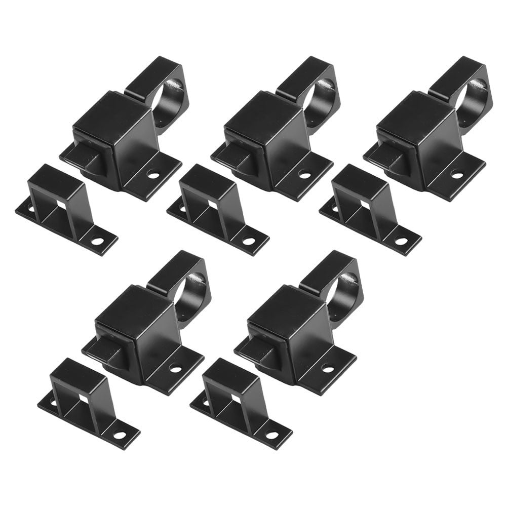 5PCS Door Latch Aluminum Alloy Security Automatic SASH Door Spring ...