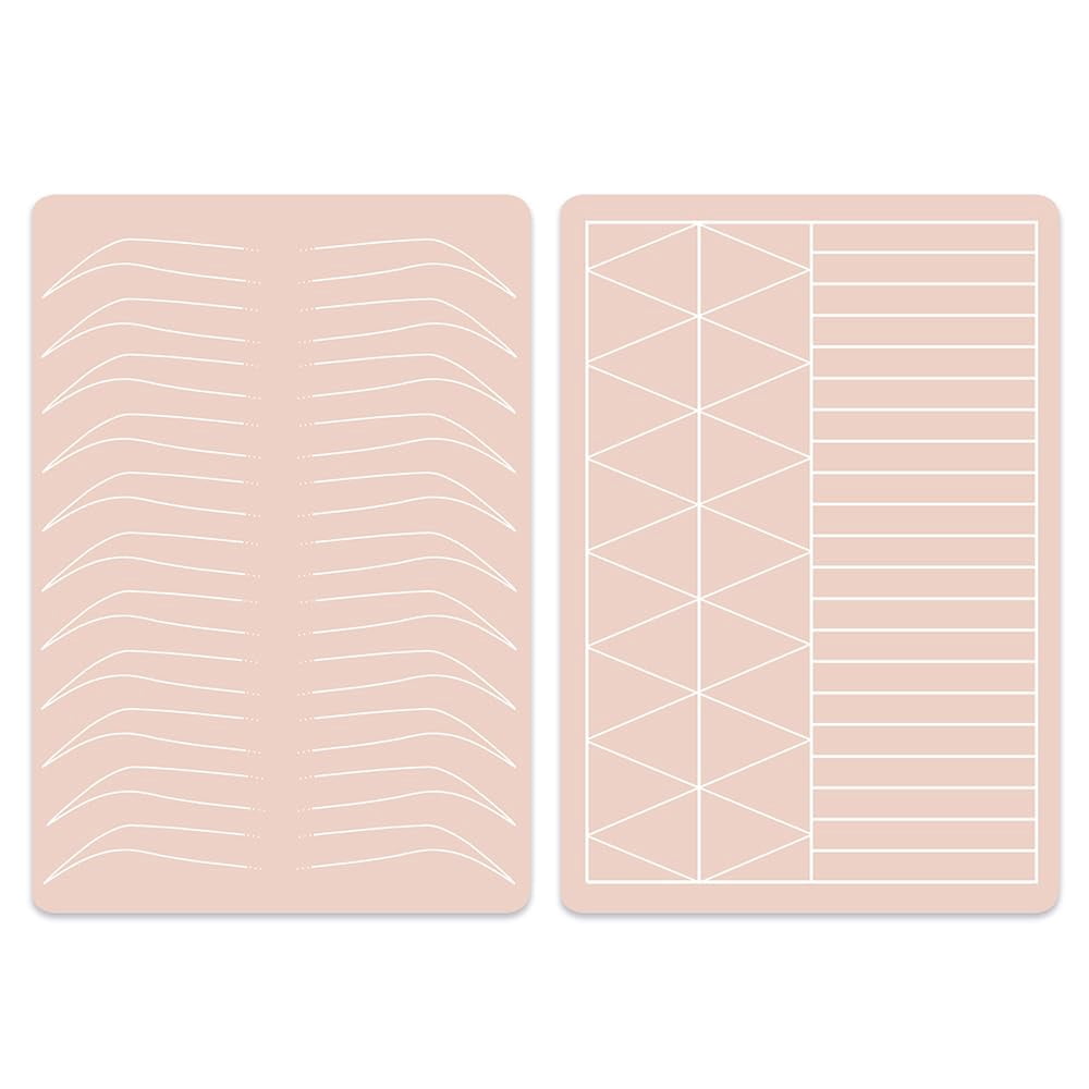 5PCS Double Sides Silicone Practice Skin Permanent Makeup Tattoo ...