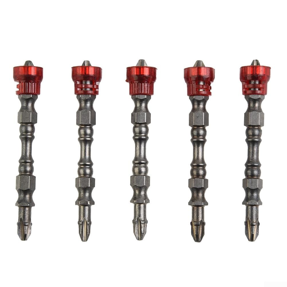 5PCS Double-headed Cross Bit 65mm Long For Electric Hand Drill ...