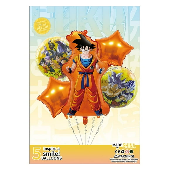 Balloons Anime Manga Party Supplies