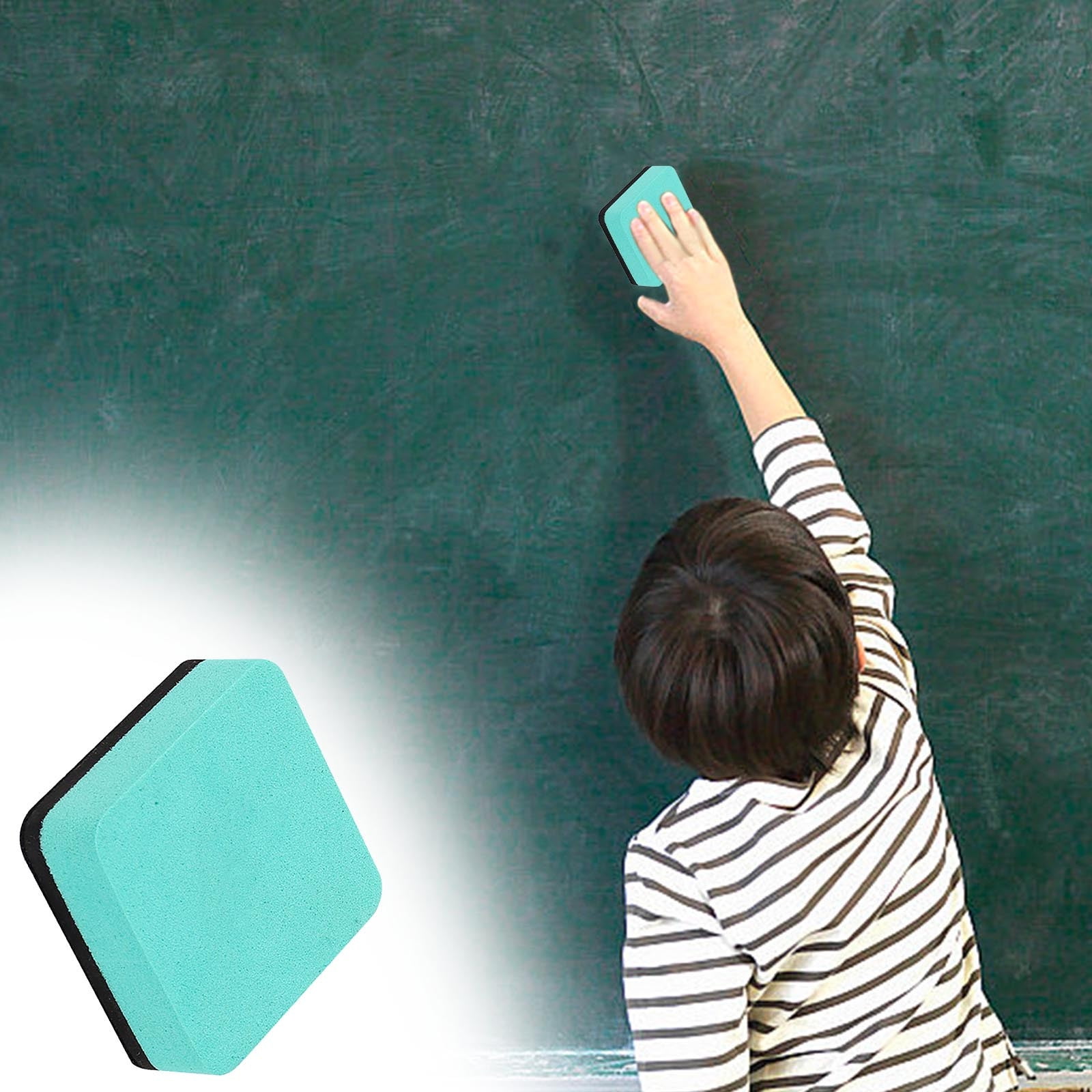 5PCS Dry Erase Erasers,Mini Whiteboard Eraser,Square Dry Erase Board ...