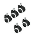 5PCS Easy Installation Replacement Wheel Steering Caster Vacuum ...
