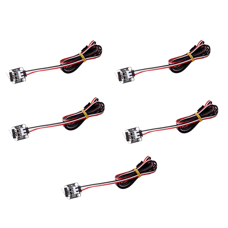 5PCS End Stop Limit Switch 3Pin Micro-Type Switch Horizontal Limit ...