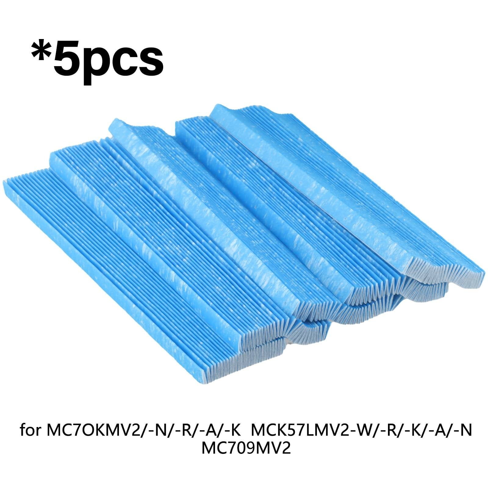 5PCS Filter for DAIKIN AC / MC Series Purifiers KAC017A4 KAC006A4 ...