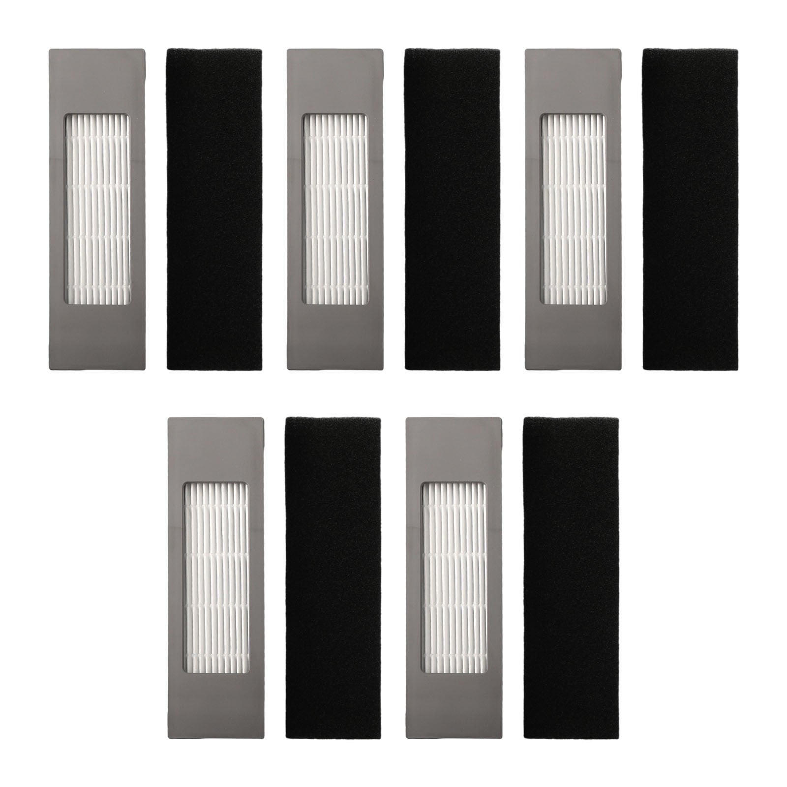 5PCS Filter for DEEBOT OZMO 920 950 T8 Max T9 T5 N5 N7 N8+ N8 Pro Plus DX55 - Walmart.com