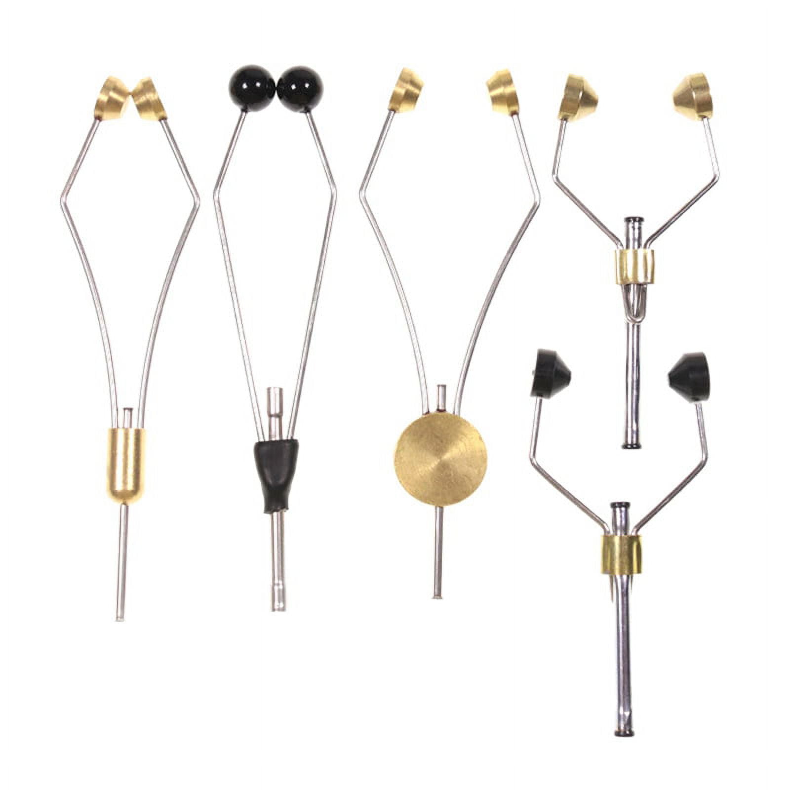 5PCS Fishing Fly Tying Tools Bobbin Holders Arc Mouth Ceramic Inserts ...