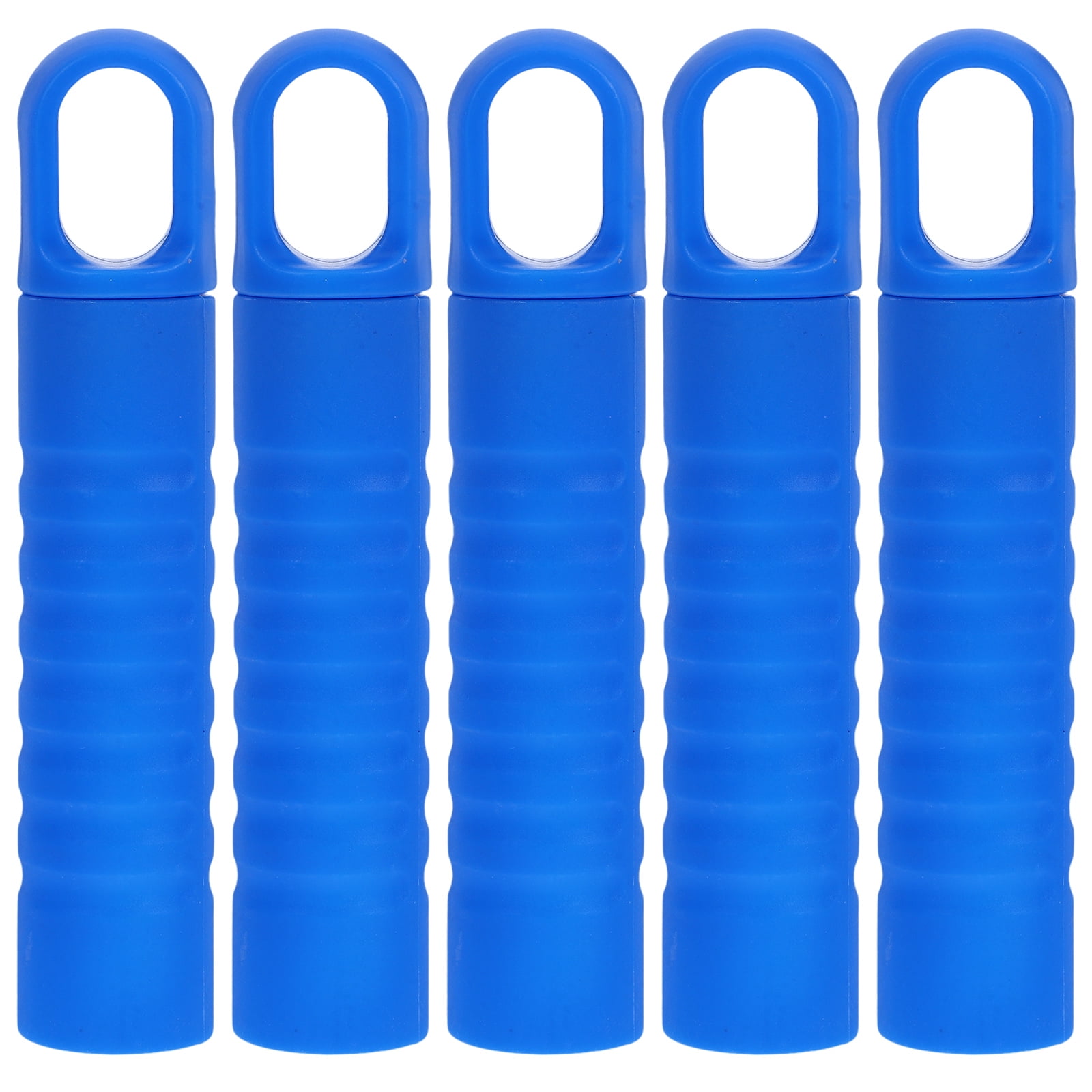 Raindrops 5PCS Adult Plastic Mop Broom Handle End Cap Replacement Blue ...