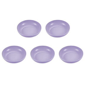 Maddak Plastic Plate with Inner Lip, Sandstone, 9 Inch, Dishwasher and ...