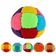 5PCS Foot Kick Bean Bag Juggling Ball Set with Storage Bag, 2.36in Soft ...