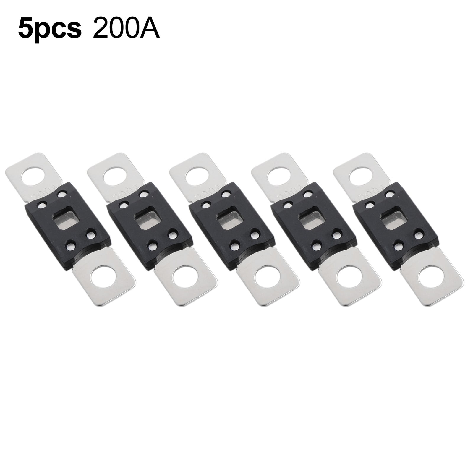 5PCS For MEGA Fuse 60A 80A 100A 125A 200A 250A 300A 70V For 48V Systems ...