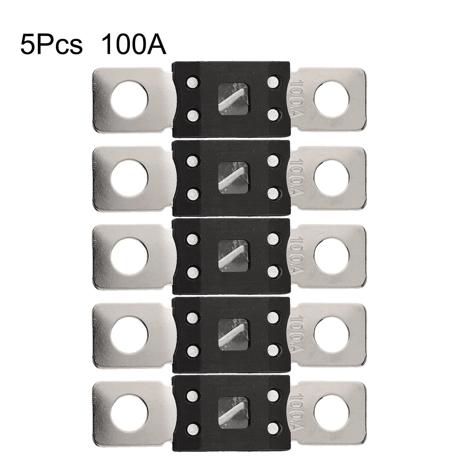 5PCS For MEGA fuse 60A 80A 100A 125A 200A 250A 300A 70V for 48V systems ...