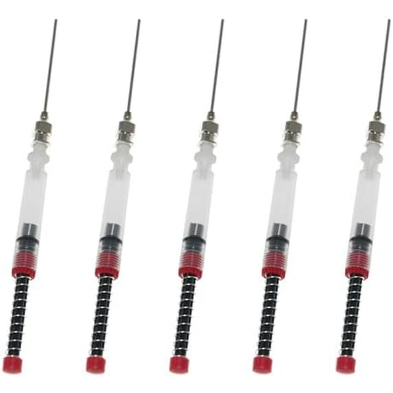 5PCS Fountain Pen Elastic Ink Drawer with 3.4 Calibre Needle Inking Aid ...