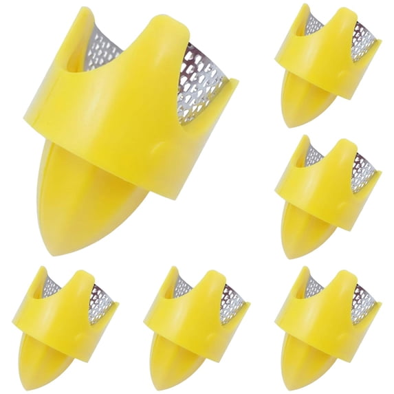 5PCS Fruit Zester Peeler Lemon Grater Citrus Scraper Lemon Zester ...