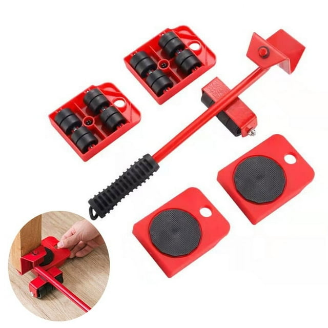 5PCS Furniture Movers Sliders Appliance Roller - Convenient Moving ...