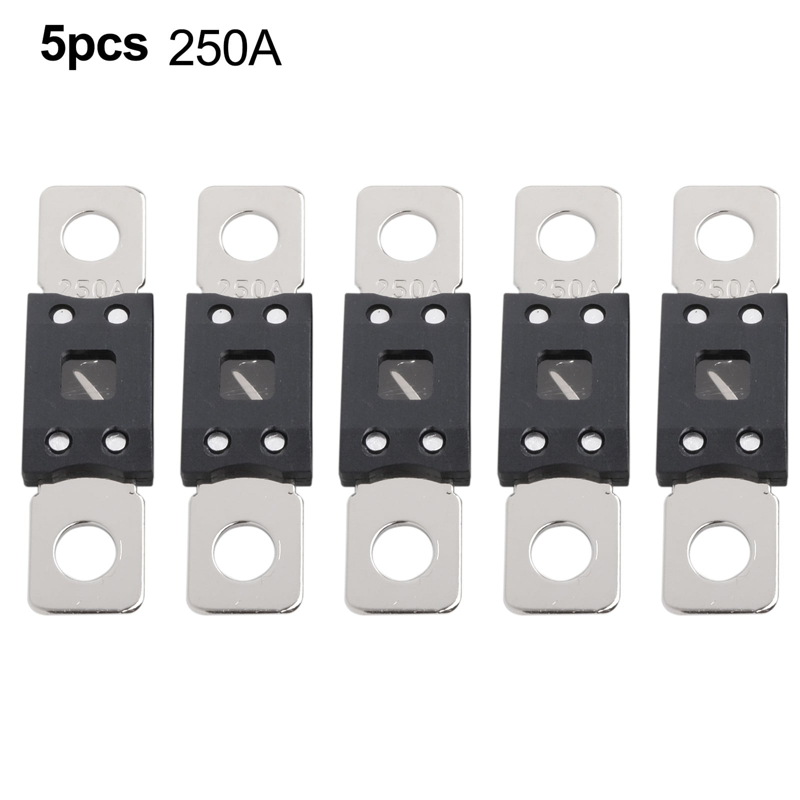 5PCS Fuses For MEGA Fuse 60A 80A 100A 125A 200A 250A 300A 70V For 48V ...