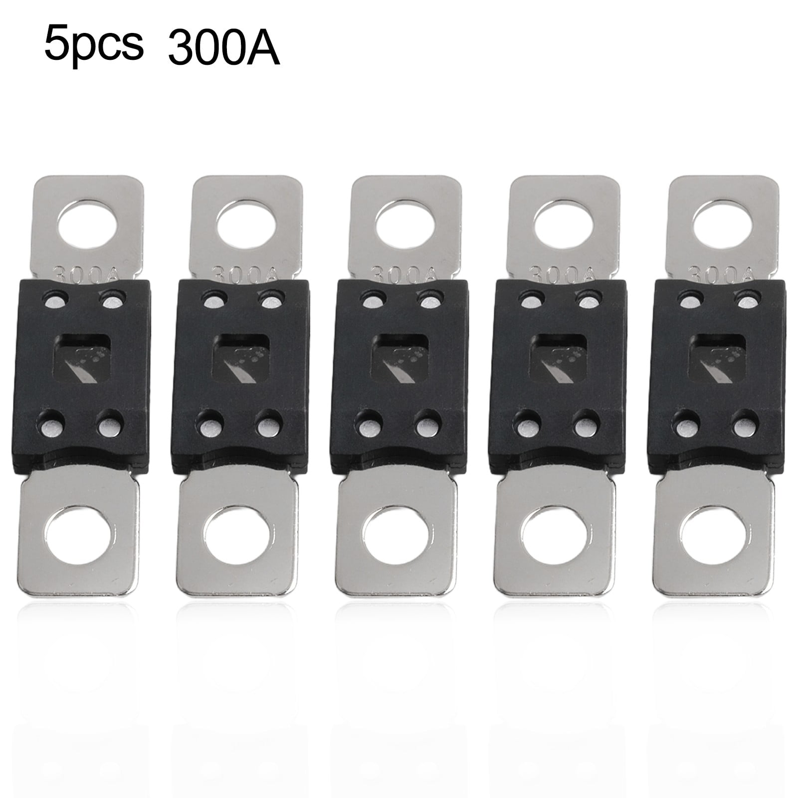 5PCS Fuses For MEGA Fuse 60A 80A 100A 125A 200A 250A 300A 70V For 48V ...