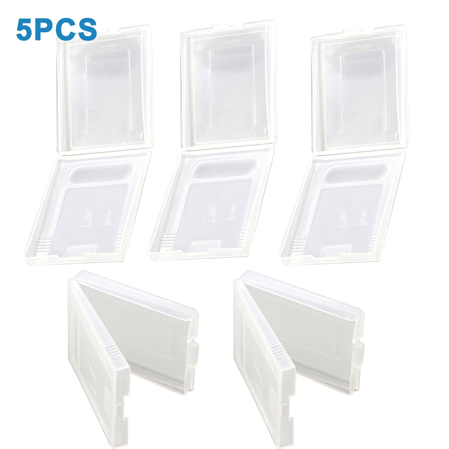 5PCS Game Card Case Games Cartridge Holder for Nintendo Game Boy DMG ...