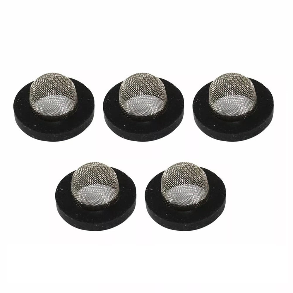 5PCS Garden Hose Washing Machine Pressure Washer Inlet Intake Filter ...