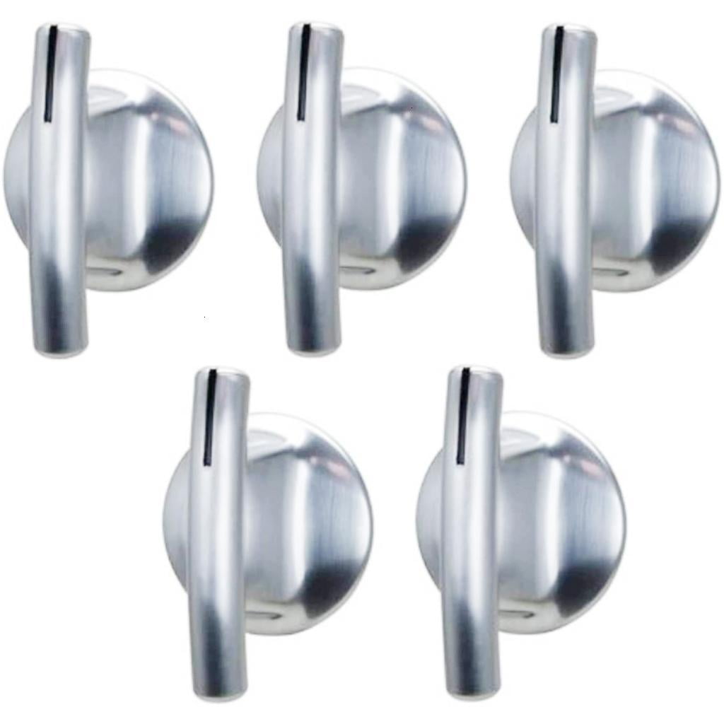 5PCS Gas Stove Handle Replacement Rustproof Design Precise Flame ...