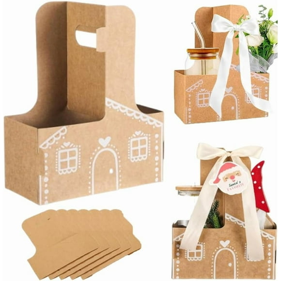 Gingerbread Gift Boxes