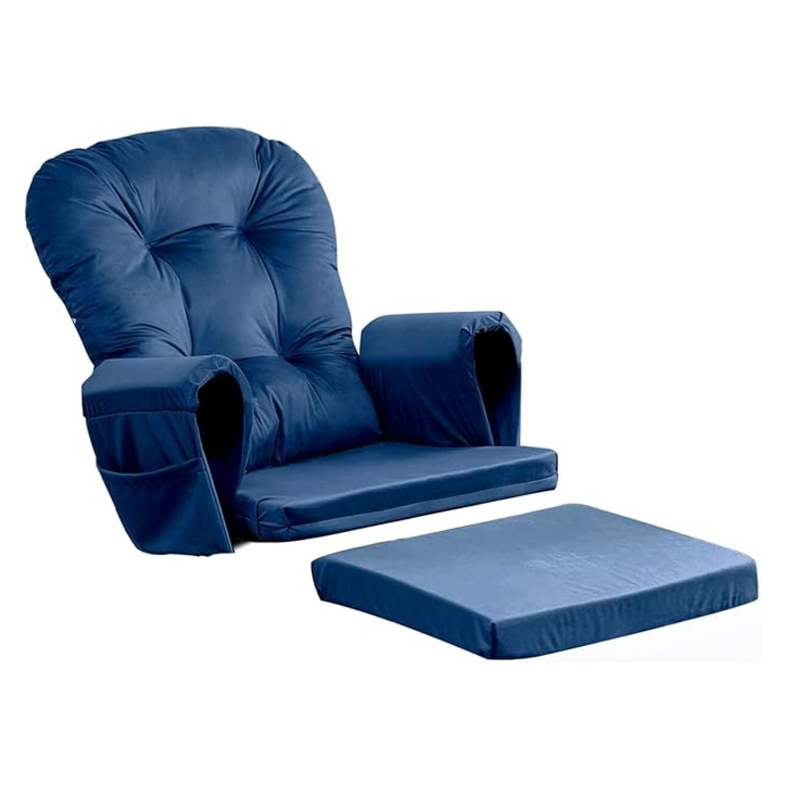 5PCS Glider Rocker Replacement Cushions Thick Soft Glider Cushions ...
