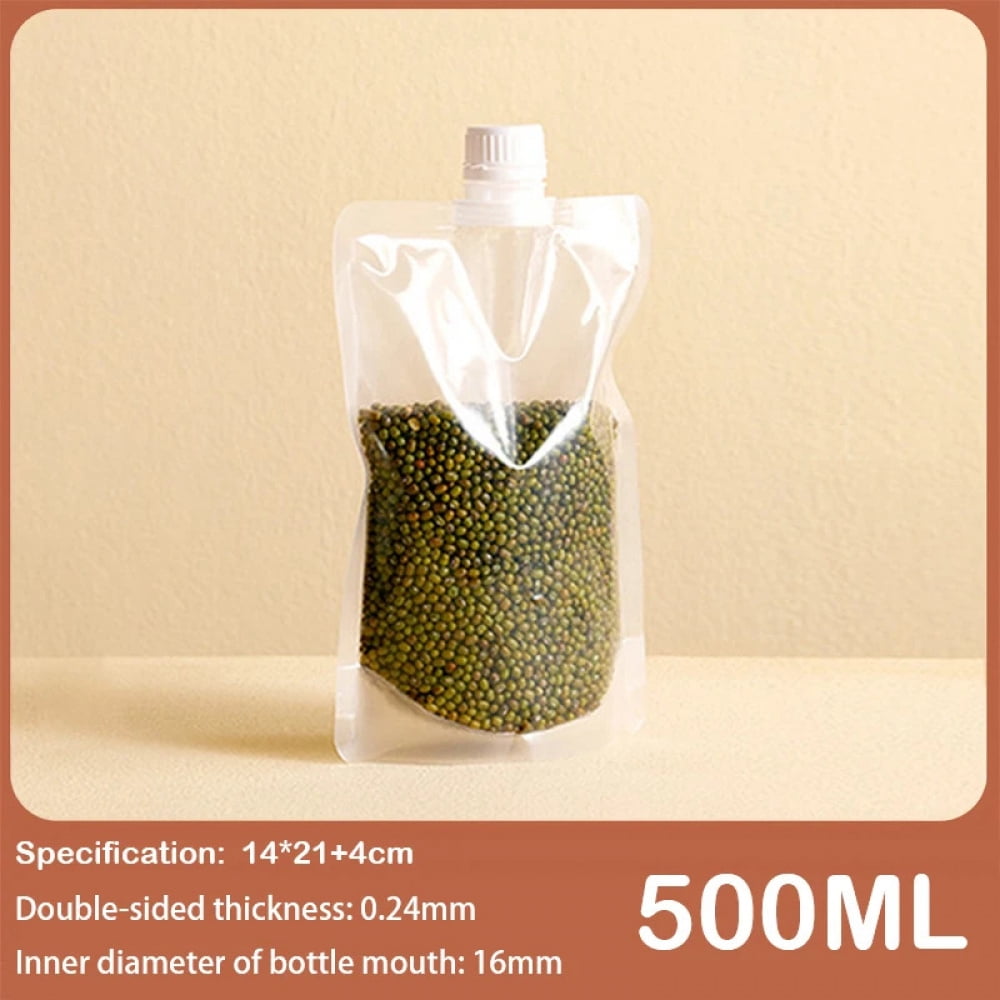 5PCS Grain Storage Bag Portable Insect Proof Moisture Proof Fresh ...