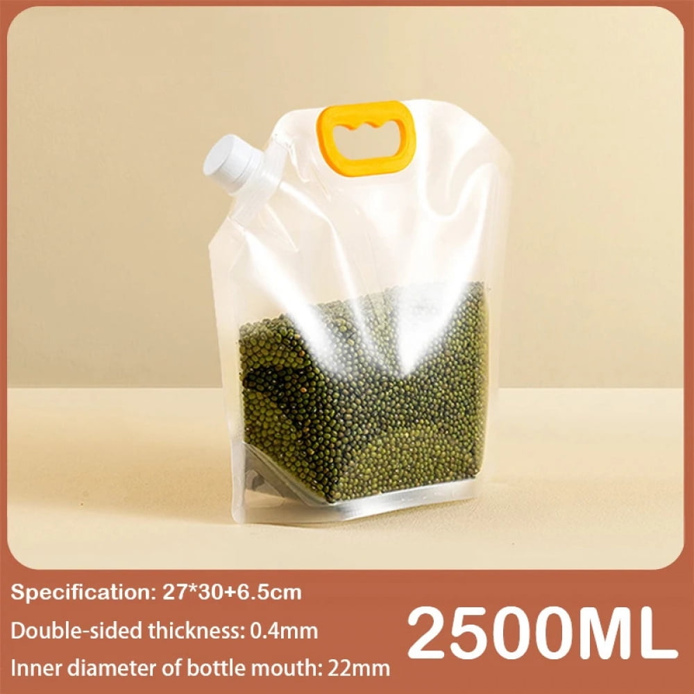 5PCS Grain Storage Bag Portable Insect Proof Moisture Proof Fresh ...