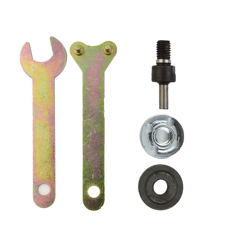 5PCS Grinder Wrench Spanner Lock Nut Flange Angle For Dewalt Milwaukee ...