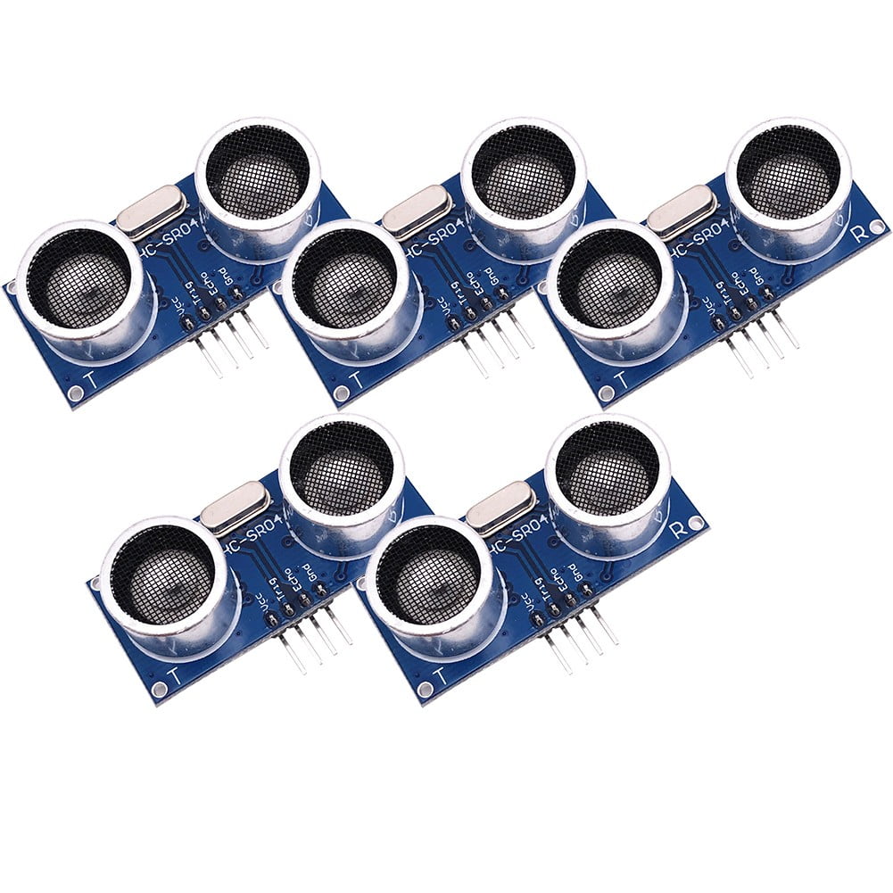 5Pcs Hc-Sr04 Distance Measurement Module Hcsr04 Distance Sensor ...