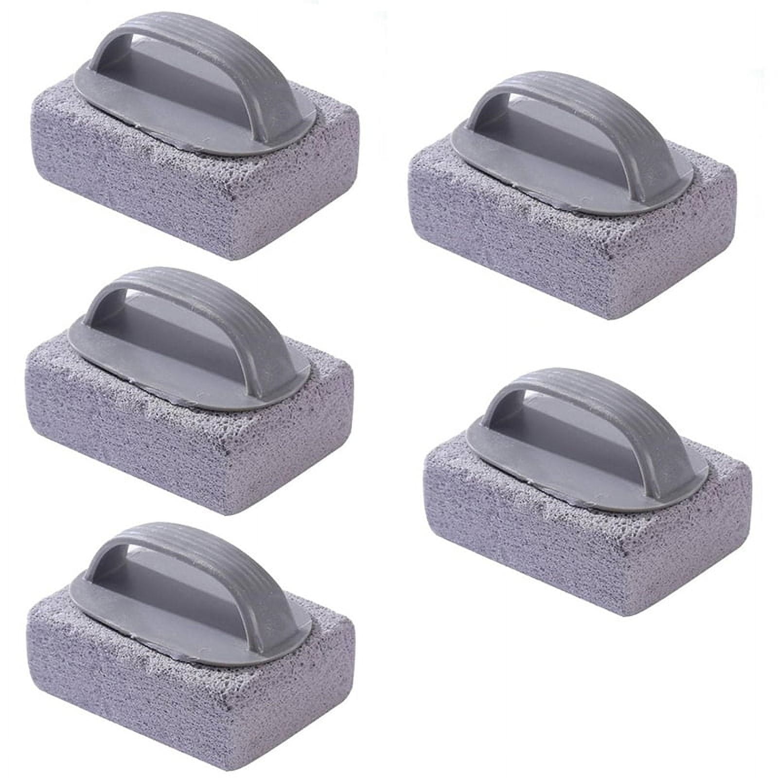 5PCS Hand-Held Pools Pumice Stone, Pool Cleaning Blocks with Handle ...