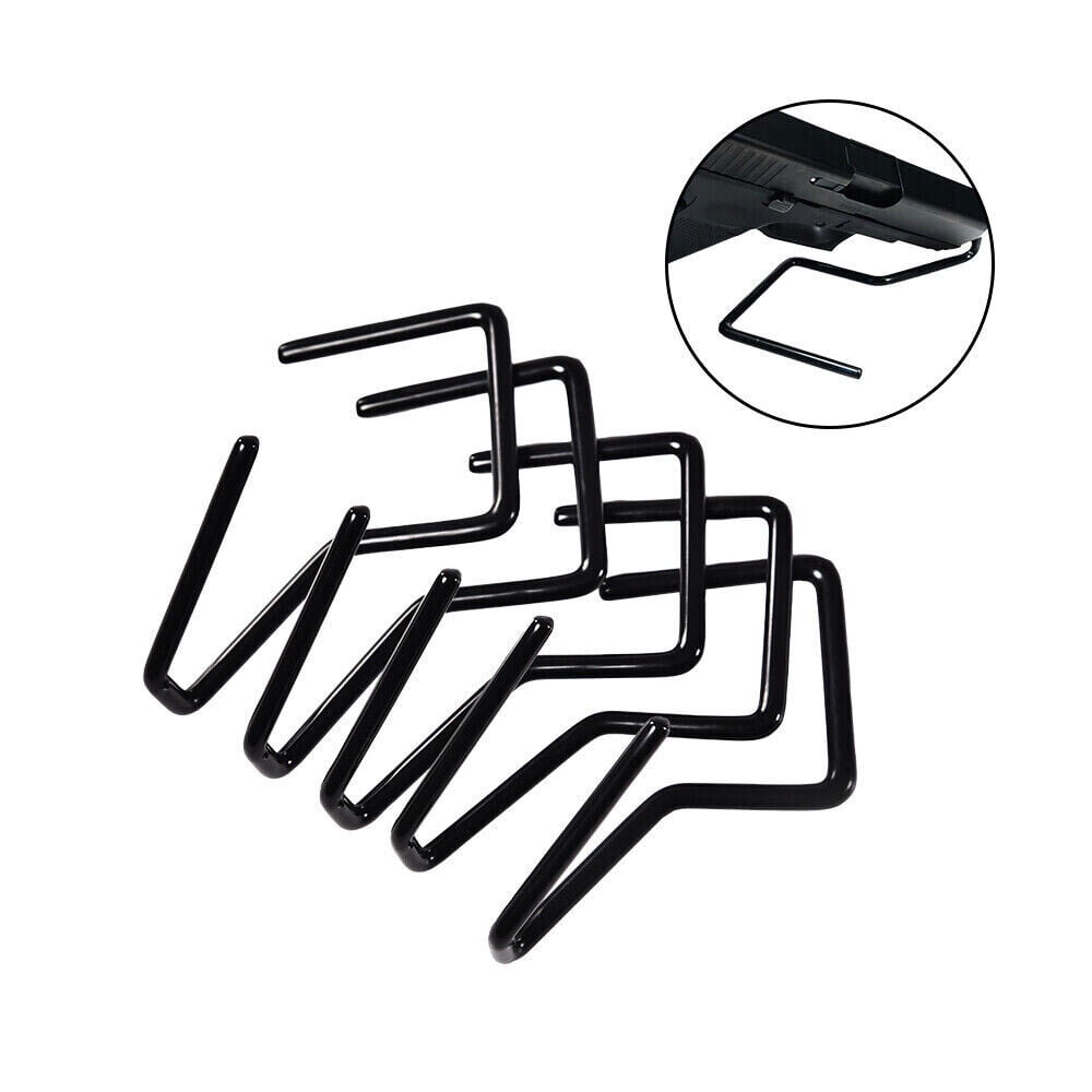 Bricologht Handgun Pistol Gun Revolver Stand Display Holder (5 Pieces ...