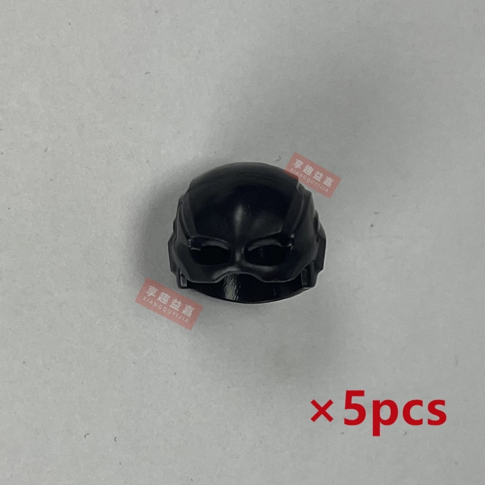 5PCS Helmet Armor Shield Weapon Hat Crash Helmets Cloak Accessory ...