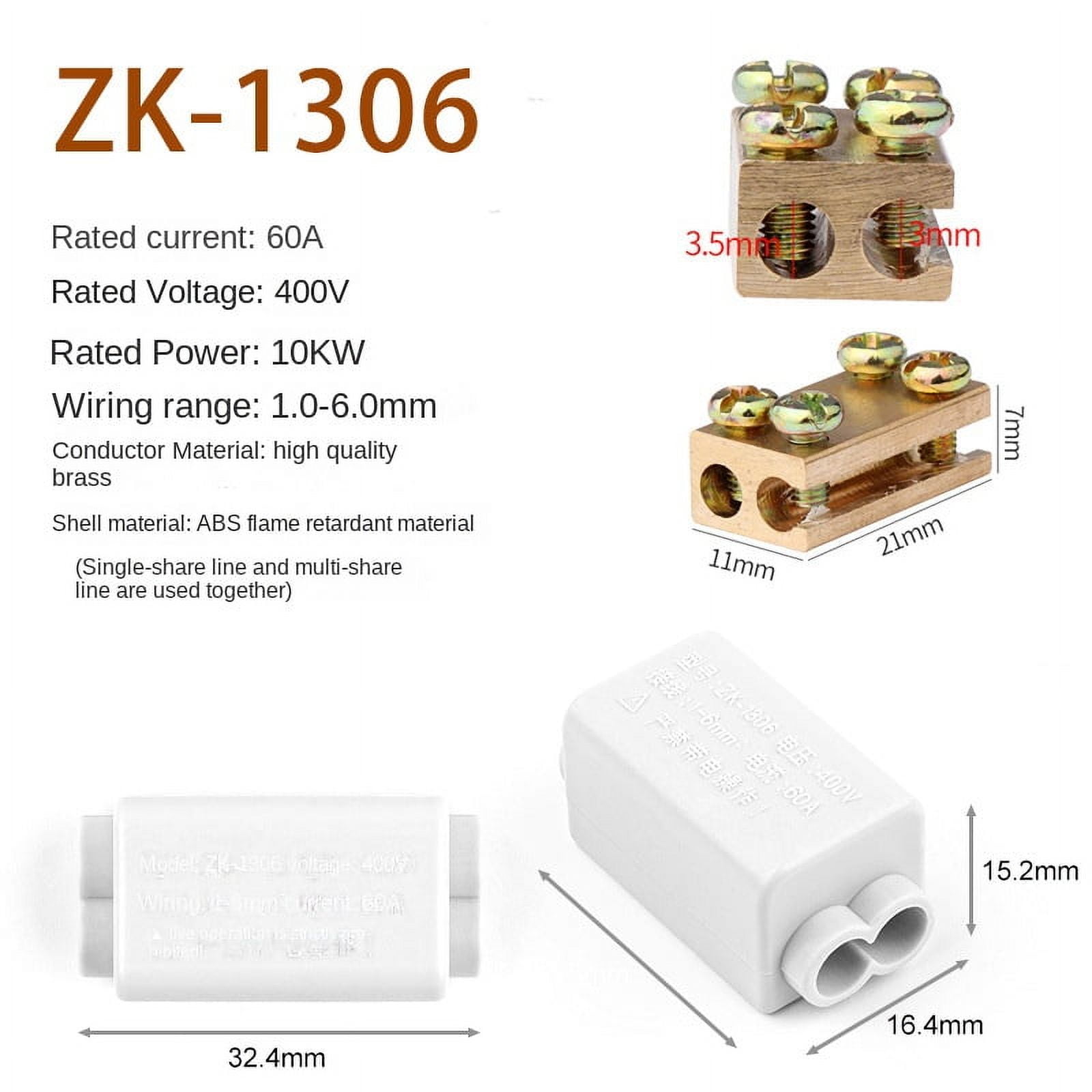 5PCS High Power Sistributor ZK/T Type 60A/80A/100A without ...
