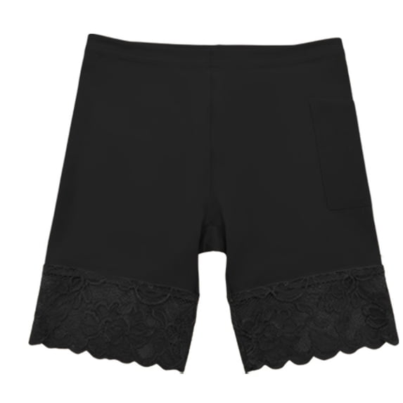 5PCS High Waisted Safety Shorts for Women, Seamless Non-Rolled Edge ...