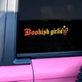 (5PCS, Holographic Effect, 8x8 Inch) Bookish Girlie Car Decal, Vinyl ...