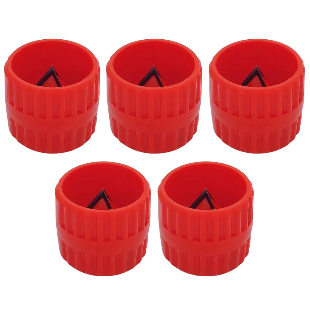 5PCS Inner-Outer Reamer Tubing Chamfer Tool, Pipe Copper Reamer ...
