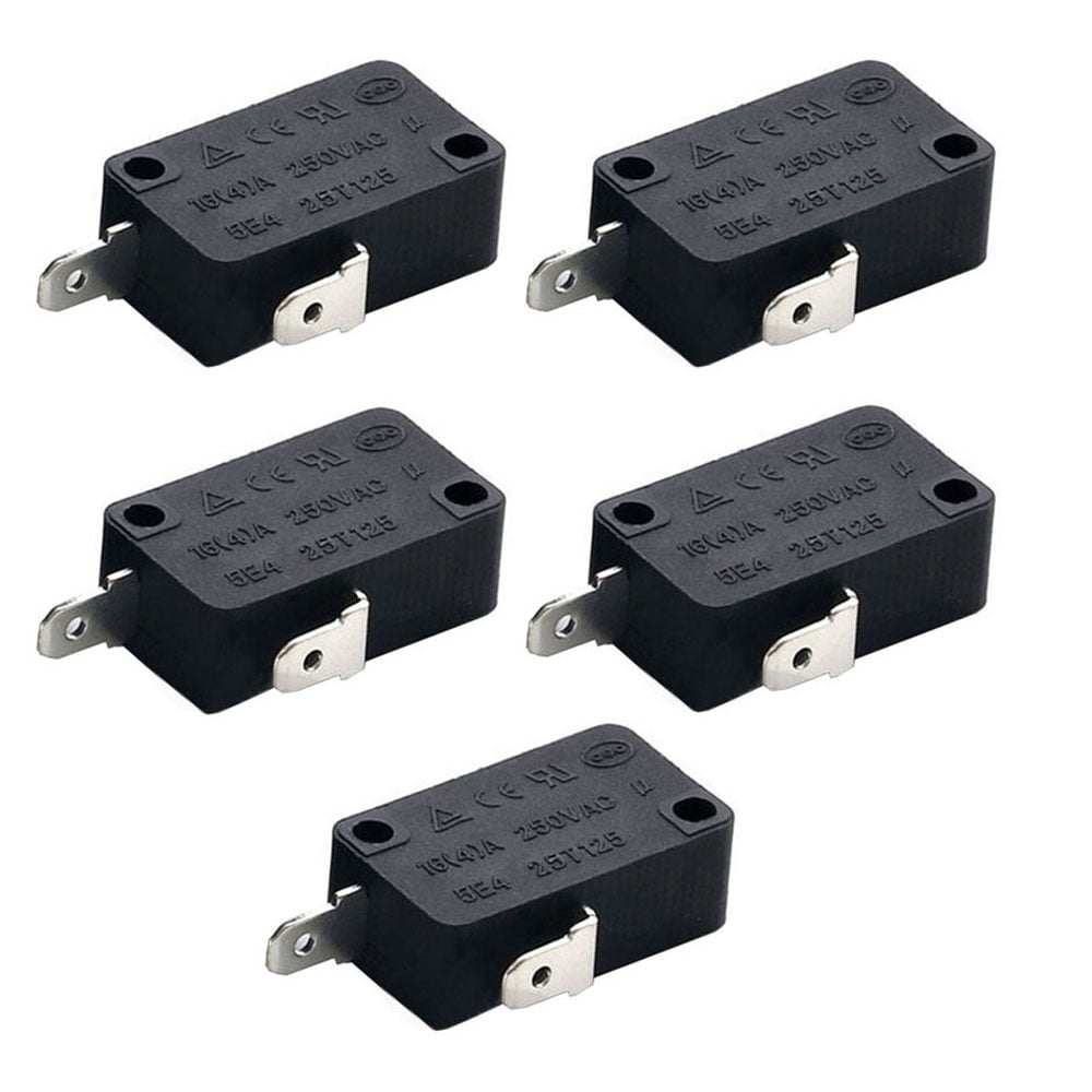 5PCS KW1-103 Micro Switch Normally Close Switch 2 Pin Micro Switch for ...