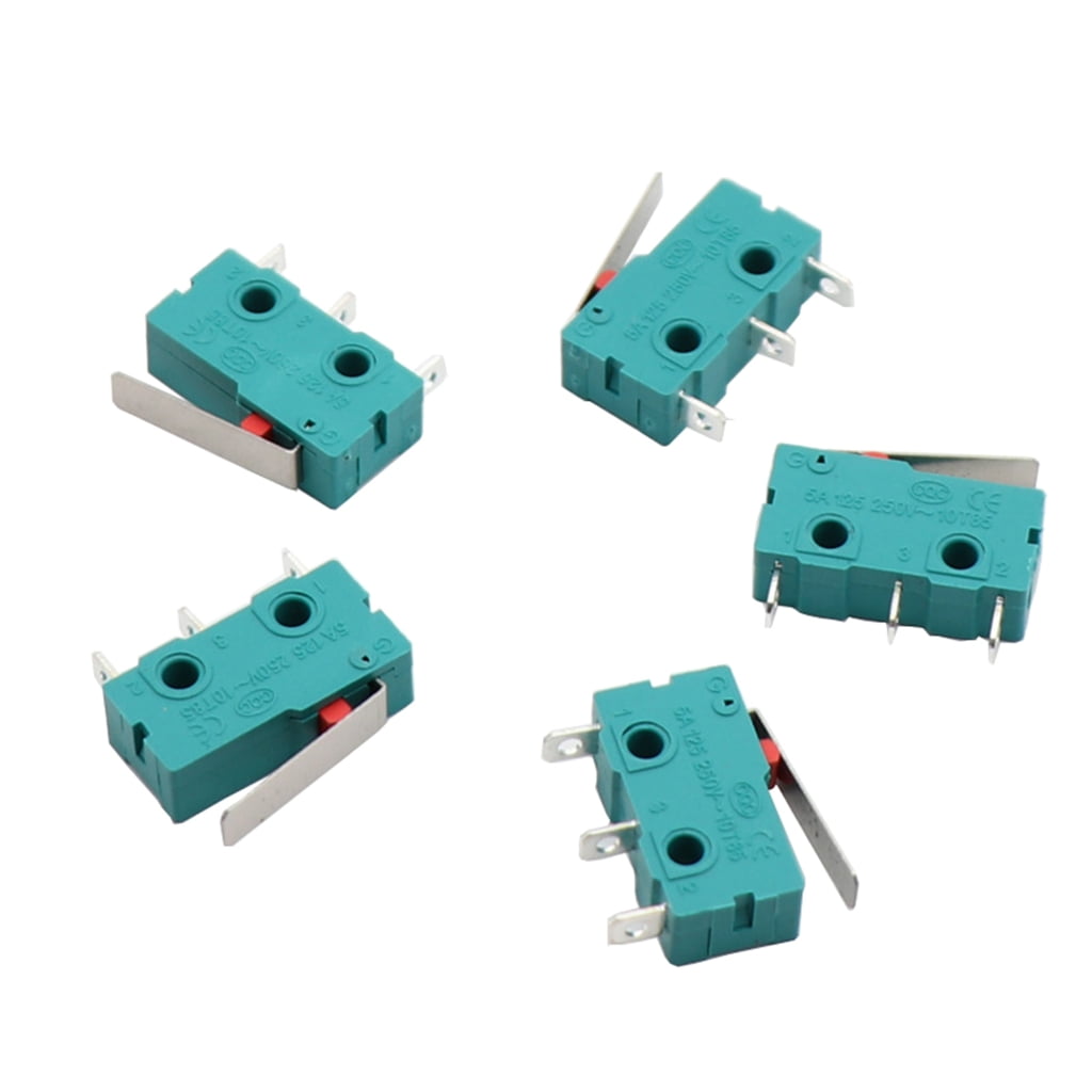 5PCS KW4 Switches Dust-proof SS5GL Micro Switch KW4 3Z 3 KW4-3Z-3 KW4 ...