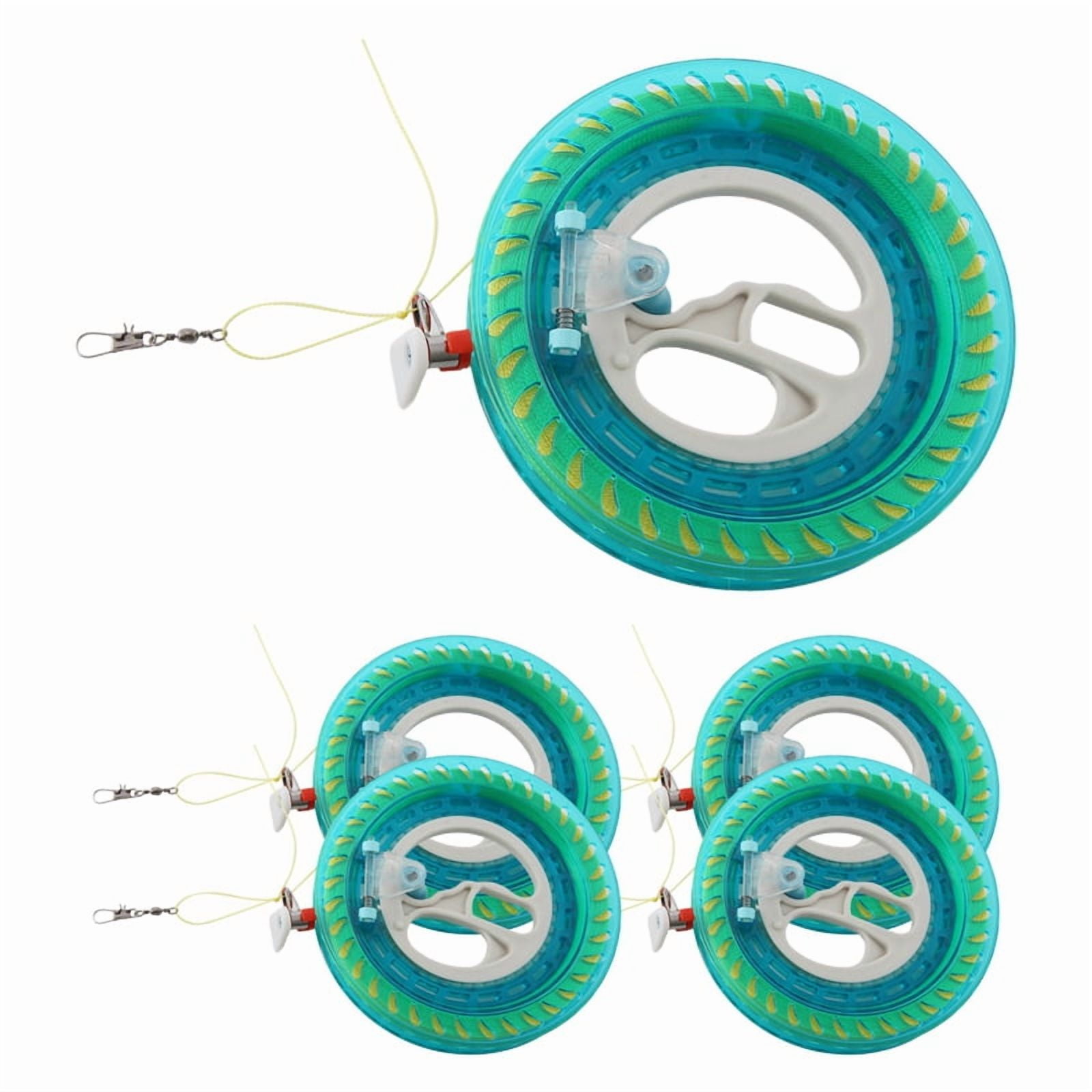 5PCS Kite Reel Winder Fire Wheel String Flying Handle Tool Twisted ...