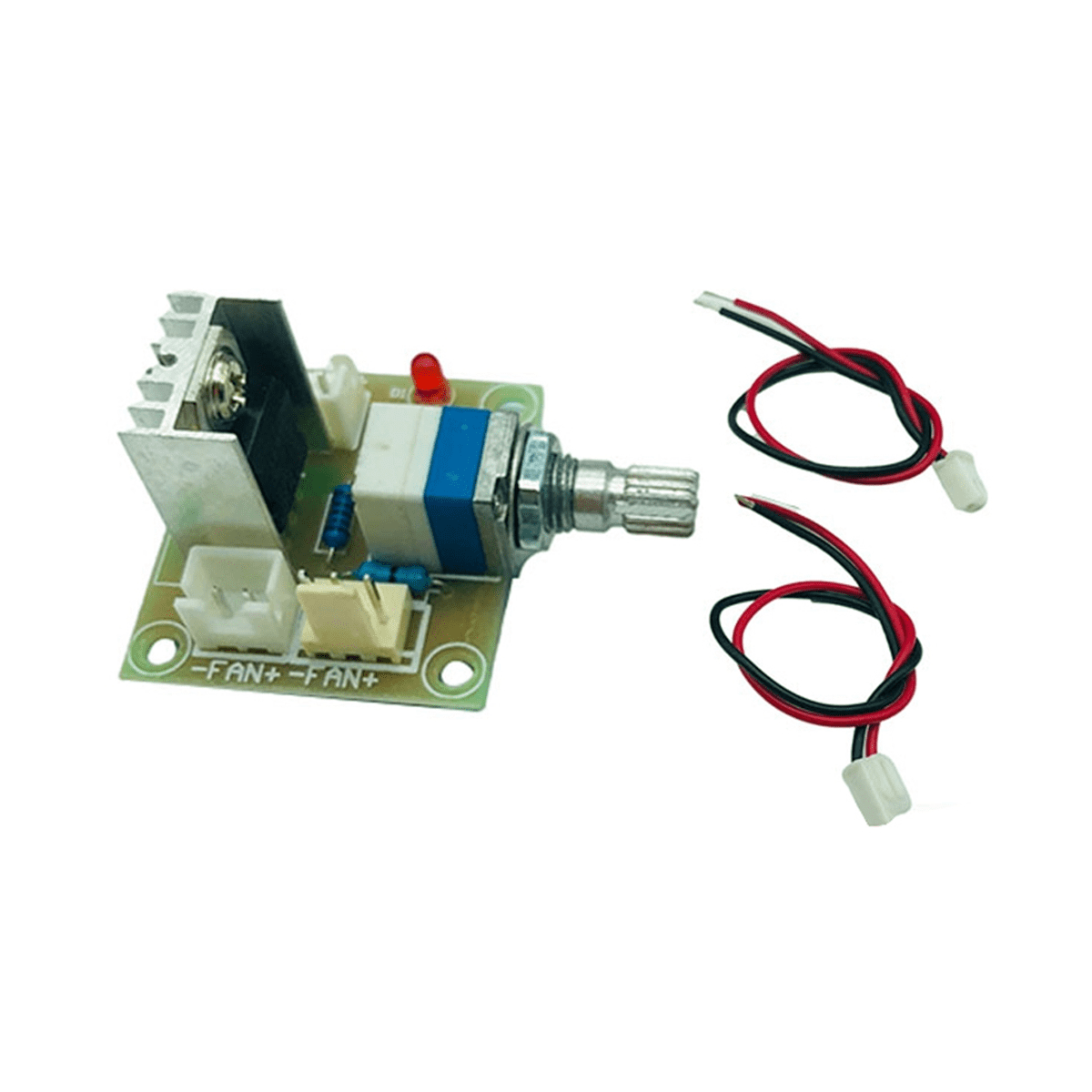 5PCS LM317 Linear Converter Down Voltage Regulator Board Adjustable ...