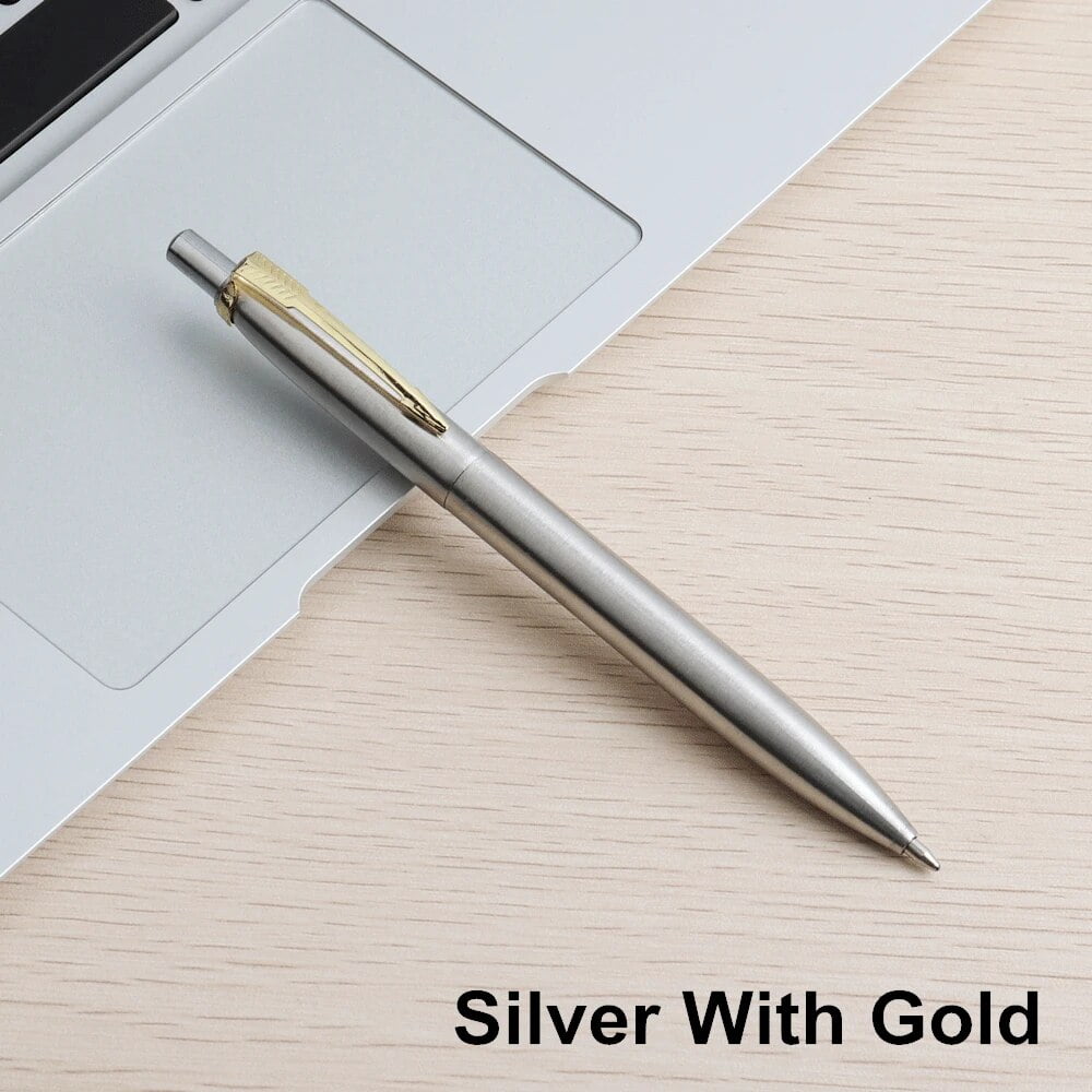 5PCS/LOT Ballpoint Pen New Arrival Commercial metal ballpoint pen gift ...