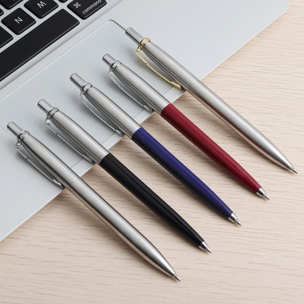 5PCS/LOT Ballpoint Pen New Arrival Commercial metal ballpoint pen gift ...