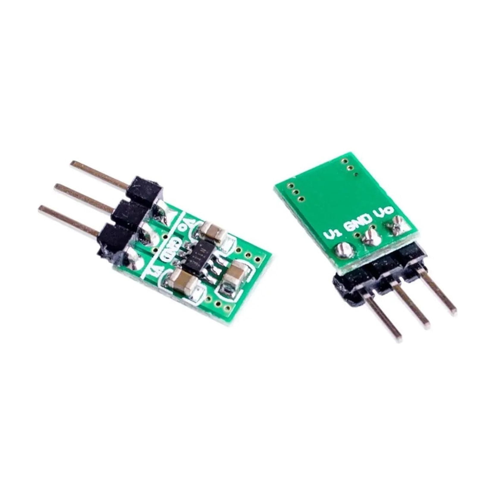 5PCS/LOT mini 2 in 1 DC DC Step-Down & Step-Up Converter 1.8V-5V to 3 ...